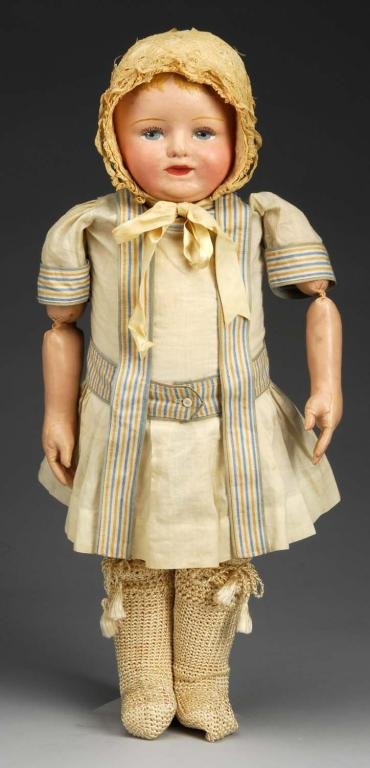 1024: Cloth Martha Chase Hospital Doll.