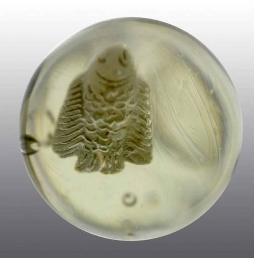 Sulphide Fish Marble. - Dec 12, 2009 | Dan Morphy Auctions in PA