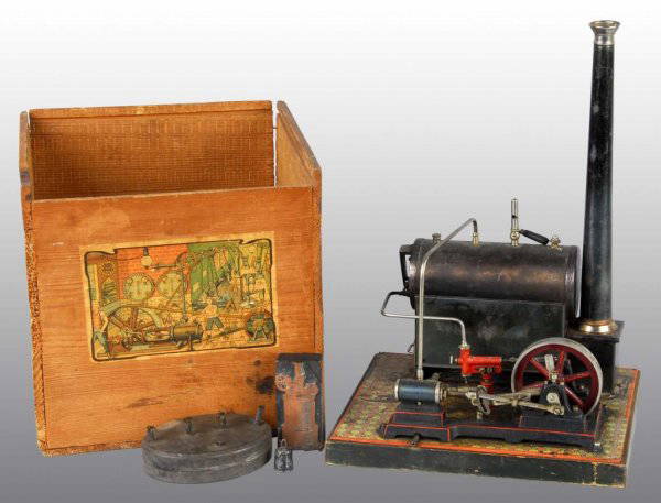 Georges Carette & Co. Of Nuremberg Steam Engine.