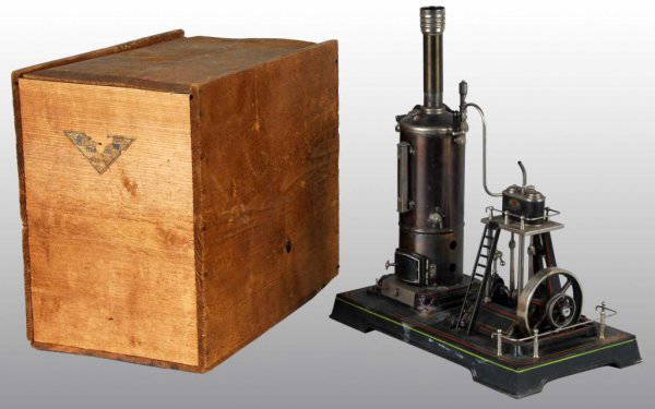 Doll No. 352/3 Vertical Marine Type Steam Engine.