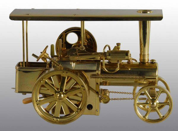 Wilesco D407 Steam Traction Engine Toy.