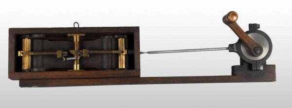 Patent Model Of A Steam Slide Valve Mechanism.