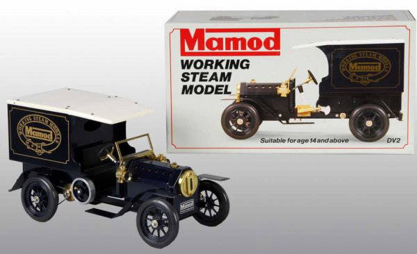 Mamod No. 1409 Delivery Van Dv2 Steam Truck Toy.