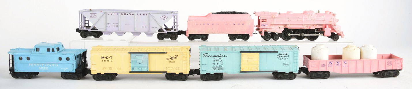 Lionel 1950's Girls Freight Train Set.