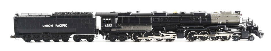 Union Pacific Mth O Scale Big Boy Steam Locomotive