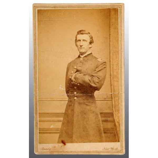 714: Captain Jedediah Chase Paine CDV. - Feb 26, 2010 | Dan Morphy Auctions in PA