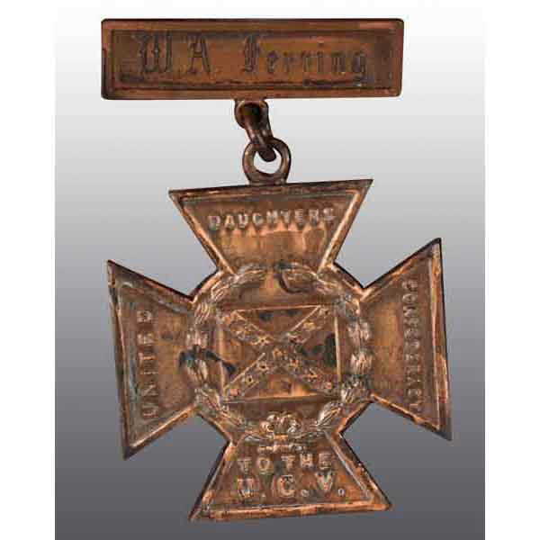 773: Confederate "Southern Cross of Honor".
