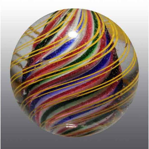 1291: Large Solid Core Swirl Marble. - Feb 27, 2010 | Dan Morphy ...
