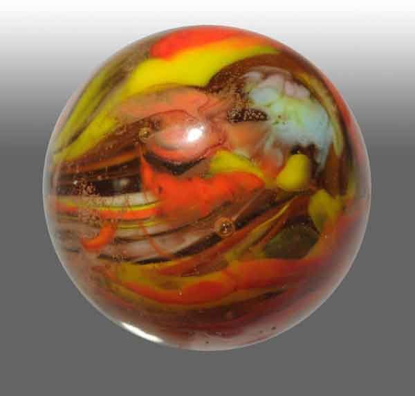 1325: Christensen Guinea/Cobra Marble.