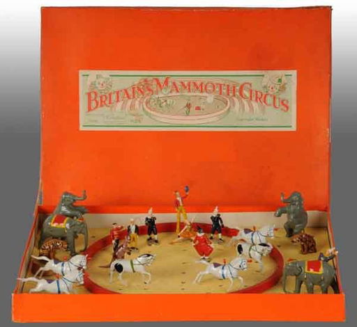 1365: Britains Mammoth Circus No. 1539 Boxed Set. - Feb 27, 2010 | Dan ...