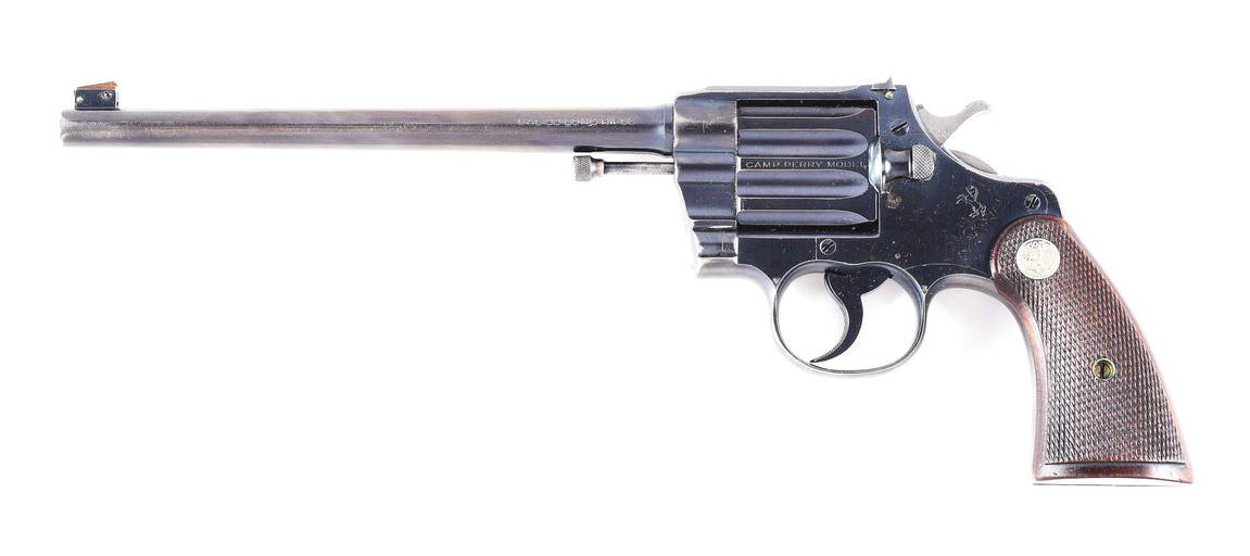 (C) COLT CAMP PERRY MODEL SINGLE SHOT TARGET PISTOL - Jul 13, 2021 ...