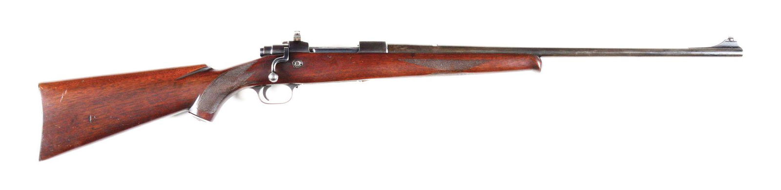 (c) Buffalo Newton Rifle Company Model 1924 Bolt Action
