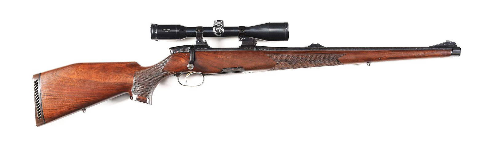 (m) Styer Mannlicher Luxus Bolt Action Rifle With