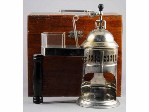 145: Steam Atomizer Medical Instrument.