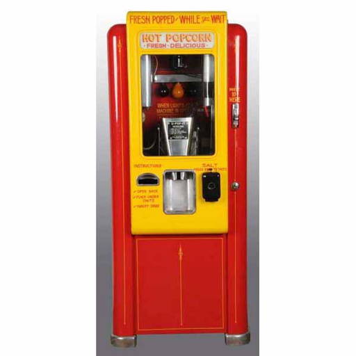 1950s U Pop It Popcorn Machine.