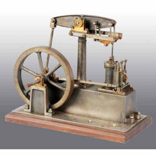 Robust Stuart Walking Beam Model Steam Engine.