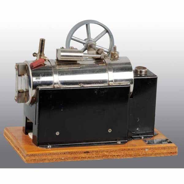 Jensen No. 35 Overtype Electric Steam Engine.