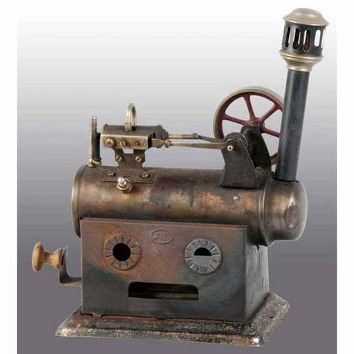 J. Falk Overtype Steam Engine.