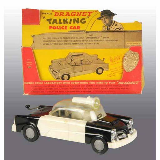 Plastic Ideal Dragnet Talking Police Car Toy. - May 15, 2010 | Dan ...