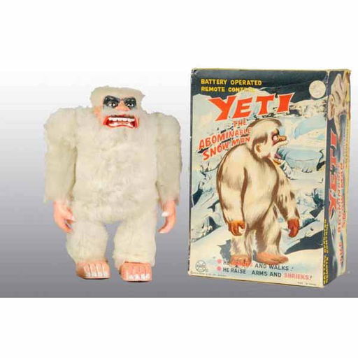 2451: Tin Marx Yeti Battery-Operated Toy. - May 15, 2010 | Dan Morphy ...