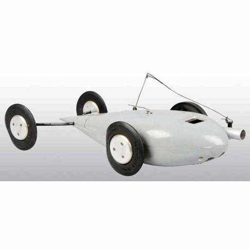 Mccoy Streamline Gas Powered Tether Race Car.