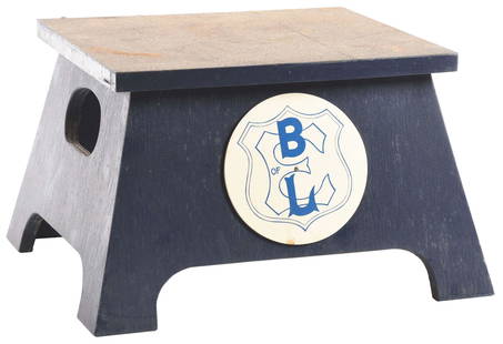 Railroad Step Stool As Is