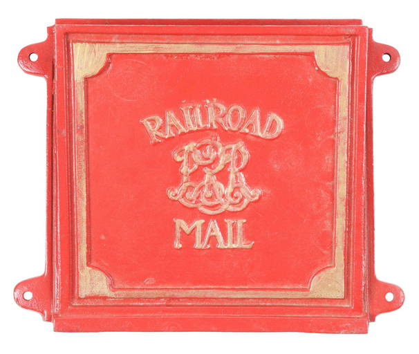 CAST IRON PRR RAILROAD MAIL RECEPTACLE. - Oct 03, 2021 | Dan Morphy ...