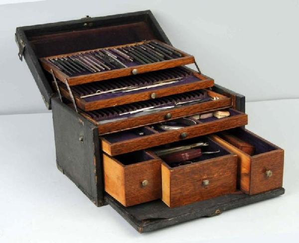 Dental Instrument Box.