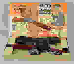 Wanted Dead Or Alive Mare's Leg Gun & Holster Set