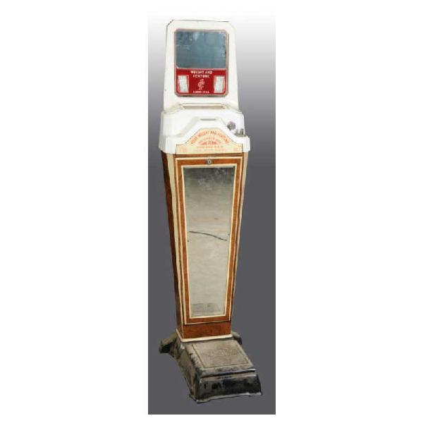 1322: Weight & Fortune Scale.