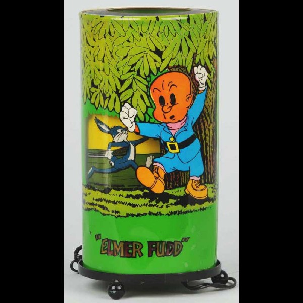 62: Looney Tunes Character Motion Lamp.