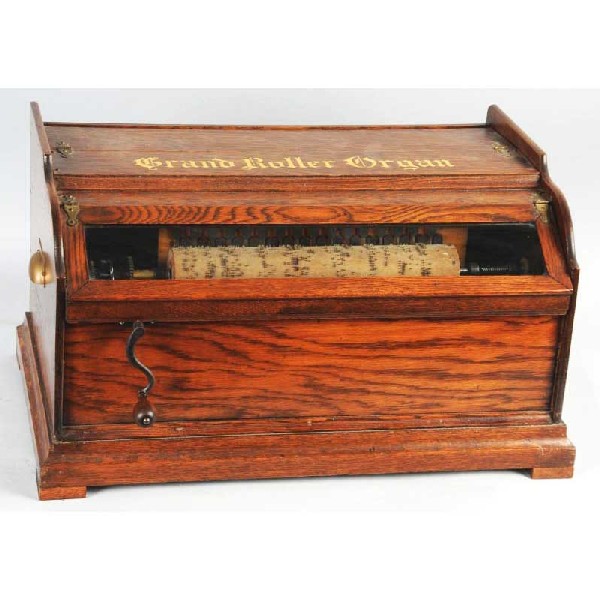 Grand Roller Musical Organ Player.