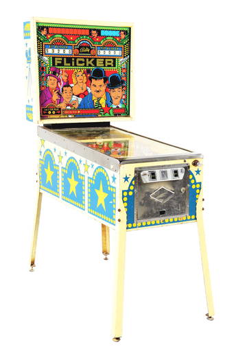 25¢ BALLY "FLICKER" LAUREL AND HARDY PINBALL. (#2472) on Nov 05, 2021 ...