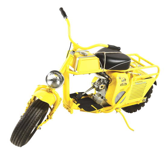 CUSHMAN HUSKY MOTOR CYCLE. (#2489) on Nov 05, 2021 | Dan Morphy ...