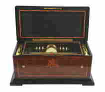 Orchestral Music Box. - Jul 22, 2017 | Dan Morphy Auctions in PA