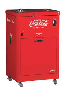 Restored Coca Cola Vending Machine Gun Safe