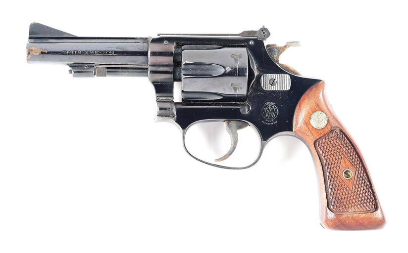 (M) SMITH & WESSON MODEL 51 DOUBLE ACTION REVOLVER. - Nov 18, 2021 ...