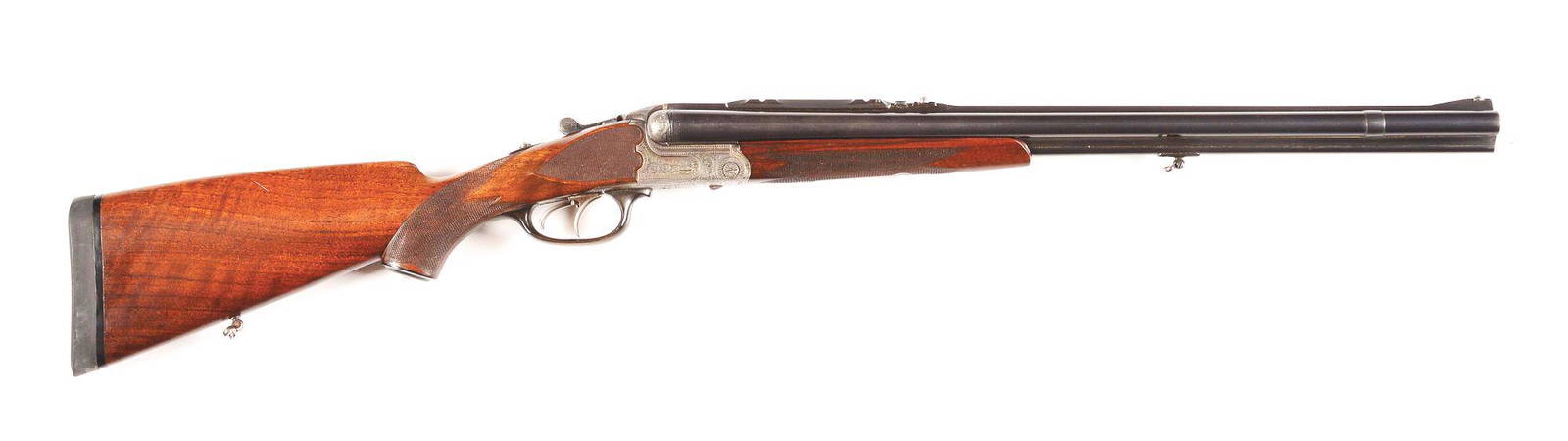 (c) Finely Engraved German Vierling Combination Gun