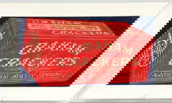 48: Cardboard Graham Crackers Trolley Car Sign. - Aug 17, 2010 | Dan ...