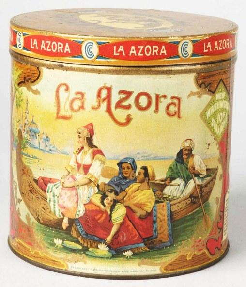 199: La Azora Cigar Can.