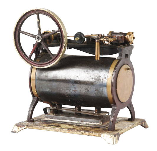 Weeden Pioneer No. 121 Live Steam Model.