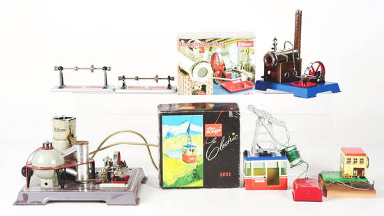 Wilesco Toy Steam Engine