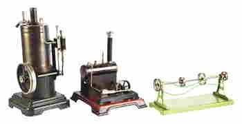 Marklin German Vertical Steam Engine