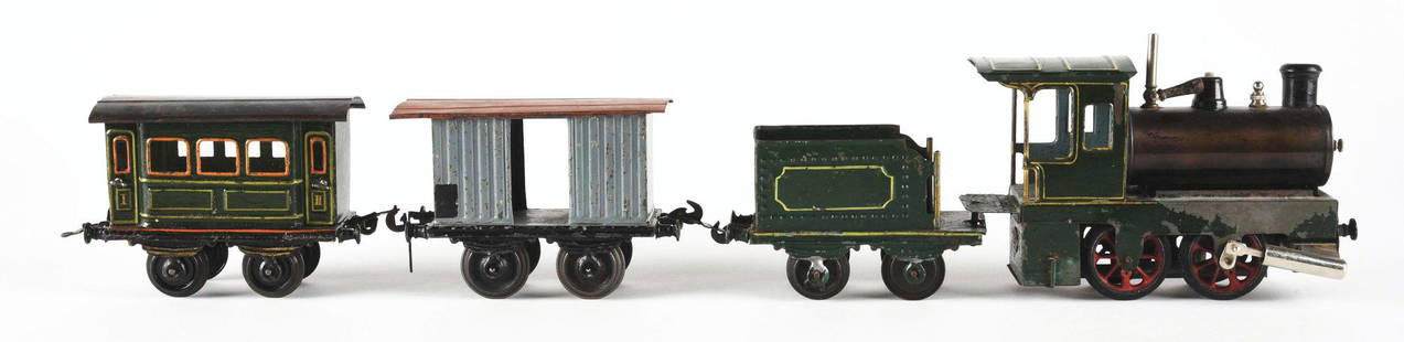 Boxed Ernst Plank Passenger Set