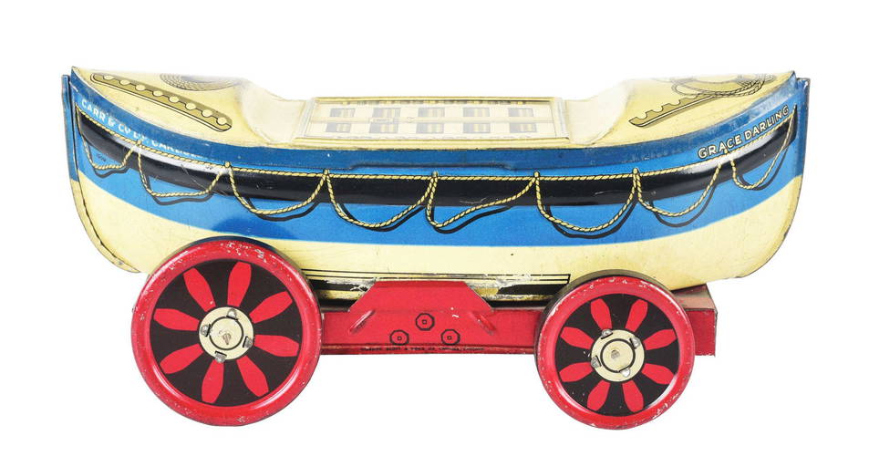CARR'S LIFEBOAT BISCUIT TIN. - Dec 01, 2021 | Dan Morphy Auctions in PA
