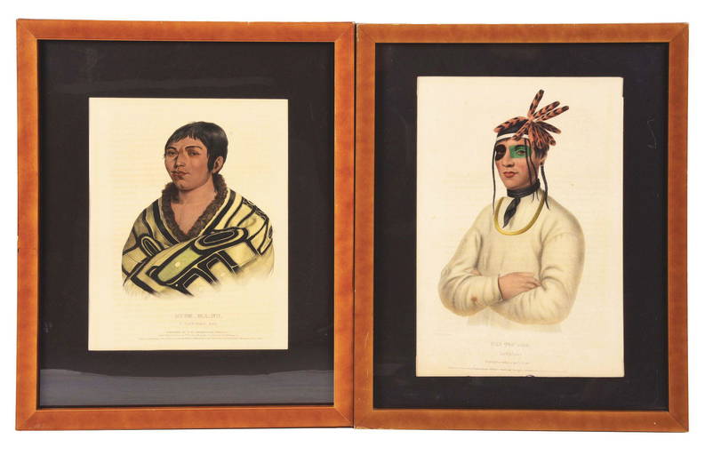 LOT OF 2: NATIVE AMERICAN LITHOGRAPHS. (#2437) on Dec 08, 2021 | Dan ...