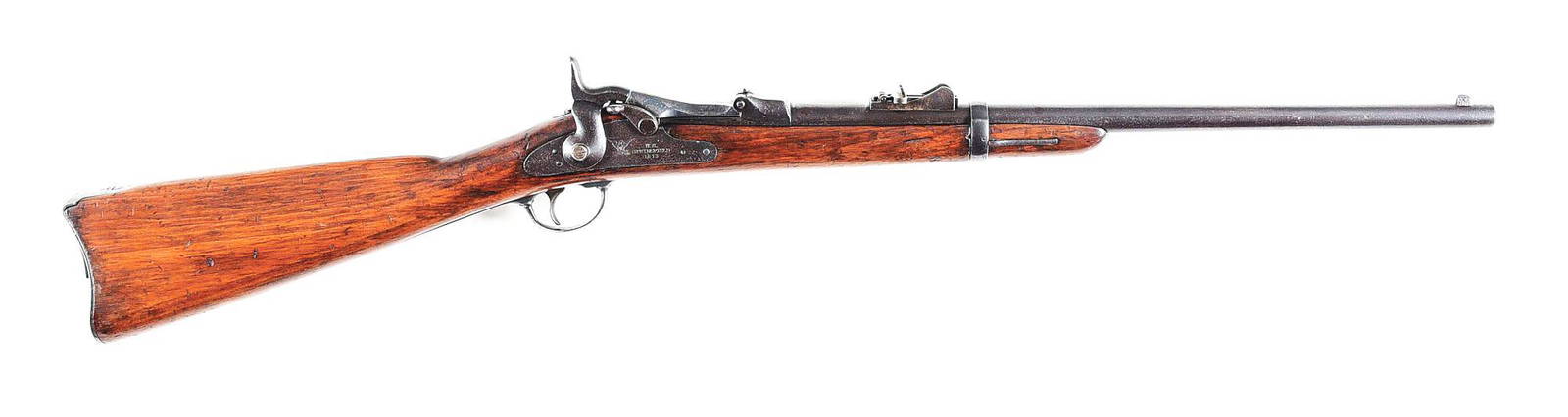 (A) SPRINGFIELD 1873 TRAPDOOR CARBINE SINGLE SHOT RIFLE - Dec 14, 2021 ...