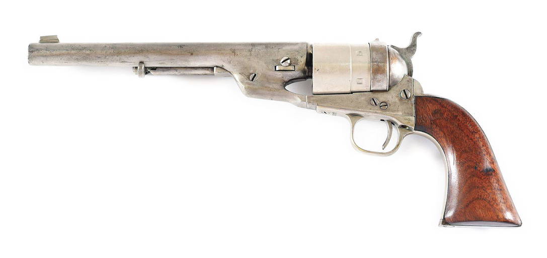 (A) COLT RICHARDS CONVERSION SINGLE ACTION REVOLVER. - Dec 14, 2021 ...