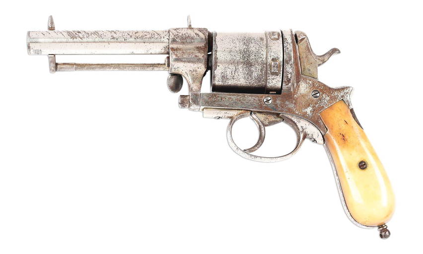 (c) Massive Montenegrin Pattern Gasser Model 1870