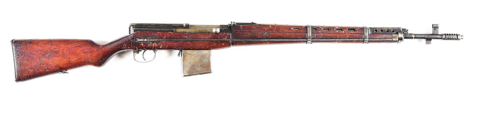 (C) RUSSIAN TULA SVT-38 SEMI-AUTOMATIC RIFLE. (#2148) on Dec 15, 2021 ...